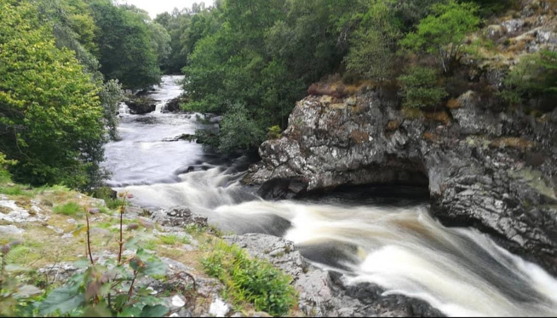 Visit The Falls Of Shin With Historic & Scenic Tours